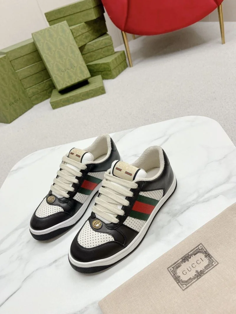 Perfect replica Gucci Screener Shoes