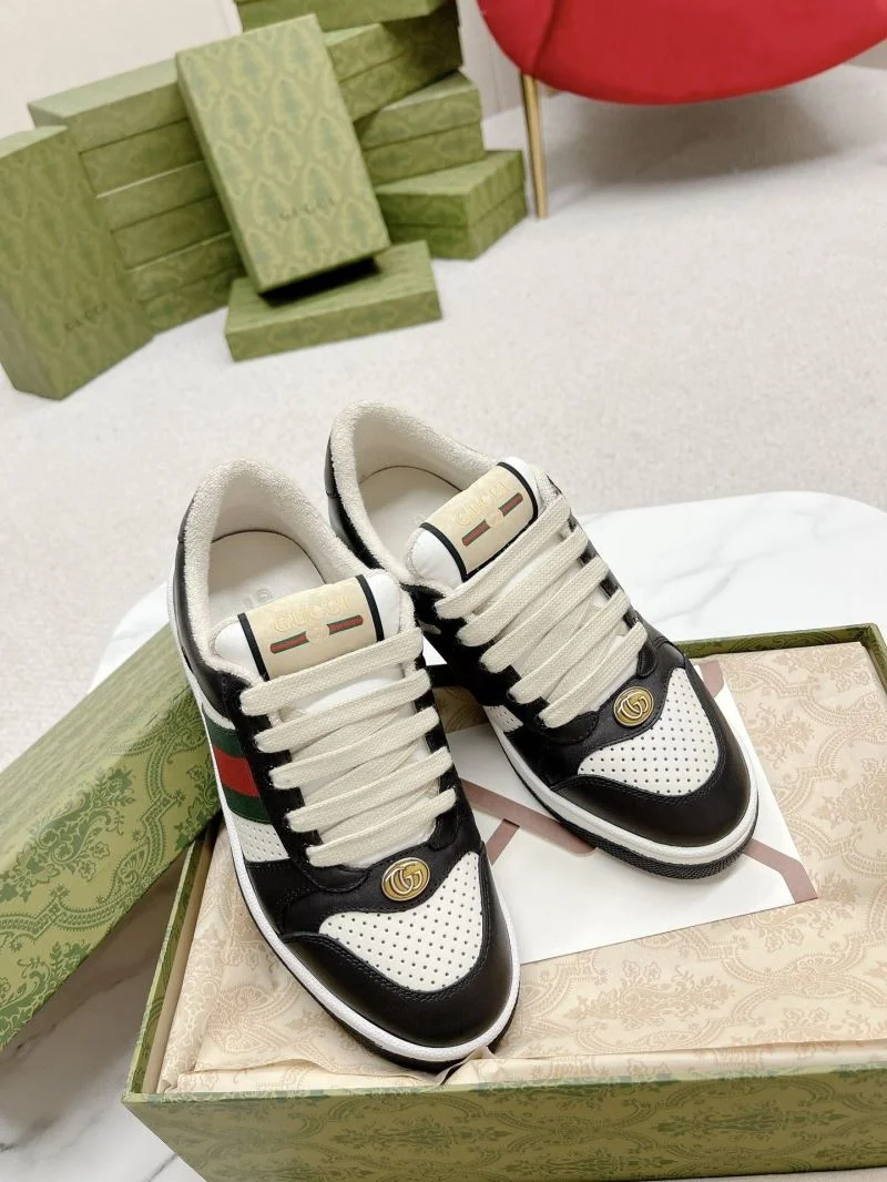 Perfect replica Gucci Screener Shoes