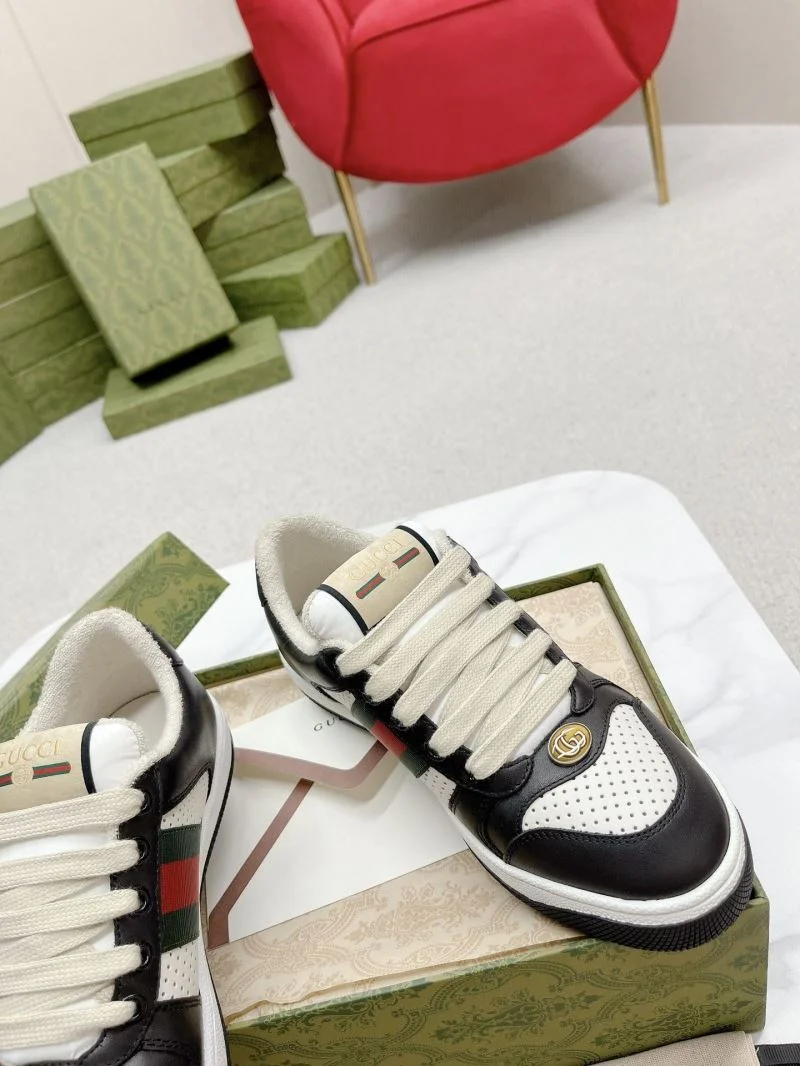 Perfect replica Gucci Screener Shoes