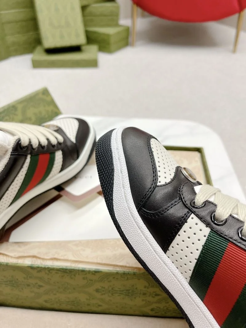Perfect replica Gucci Screener Shoes