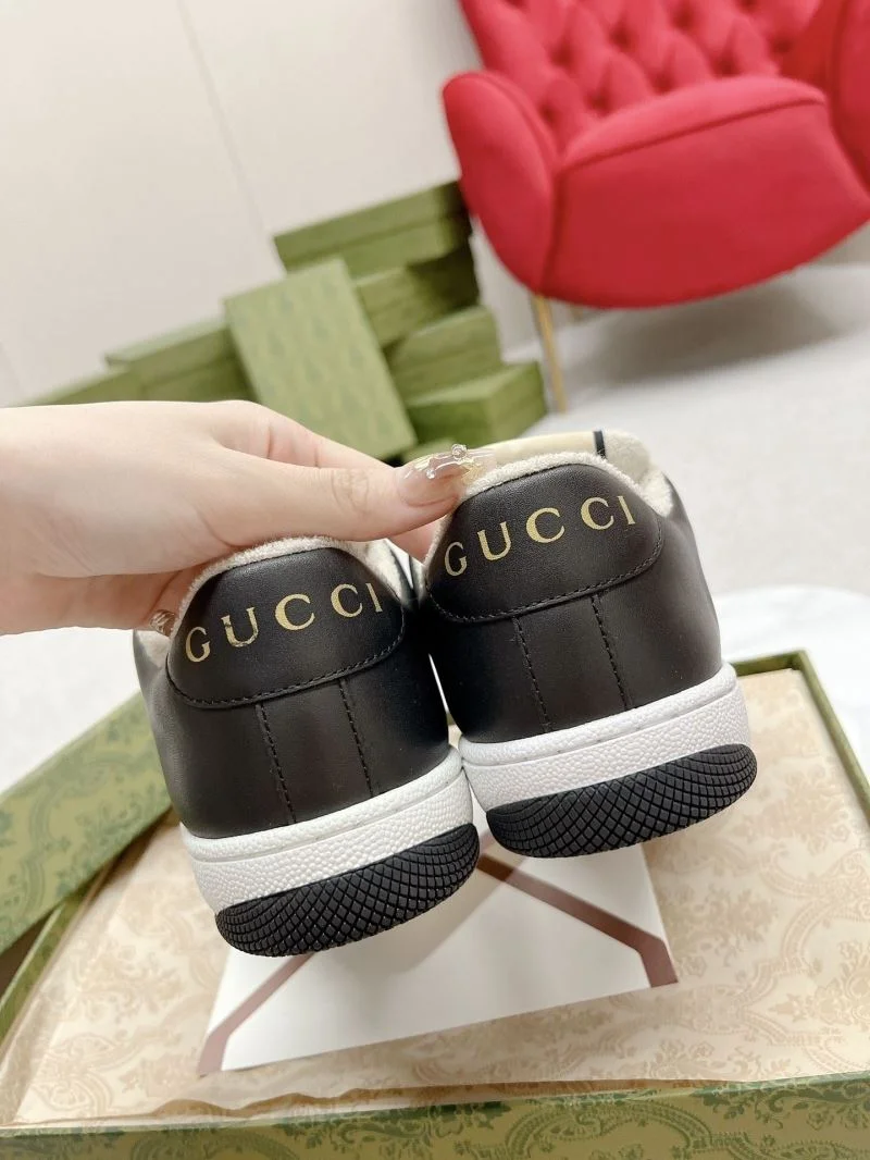 Perfect replica Gucci Screener Shoes