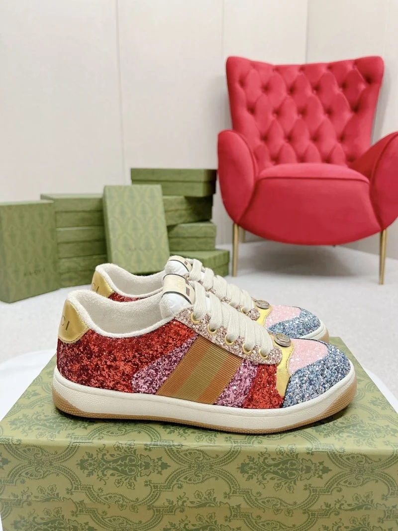 Perfect replica Gucci Screener Shoes