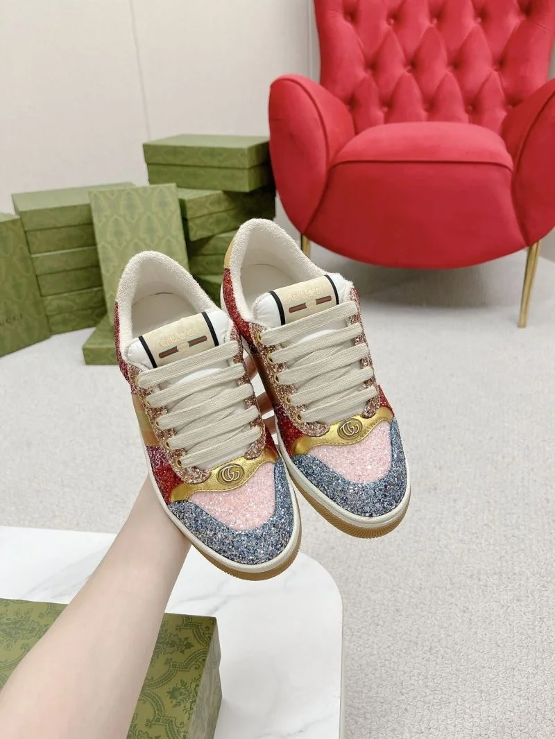 Perfect replica Gucci Screener Shoes