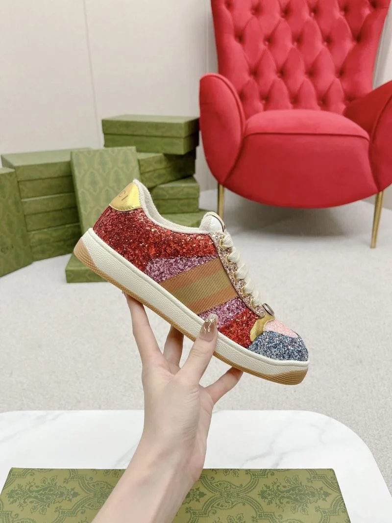 Perfect replica Gucci Screener Shoes