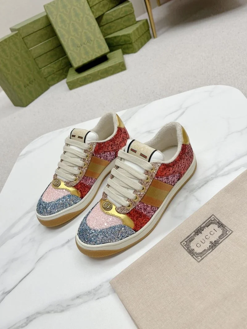 Perfect replica Gucci Screener Shoes