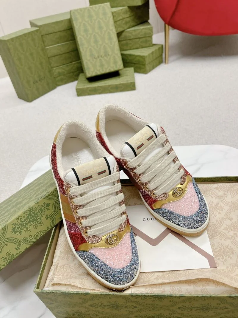 Perfect replica Gucci Screener Shoes