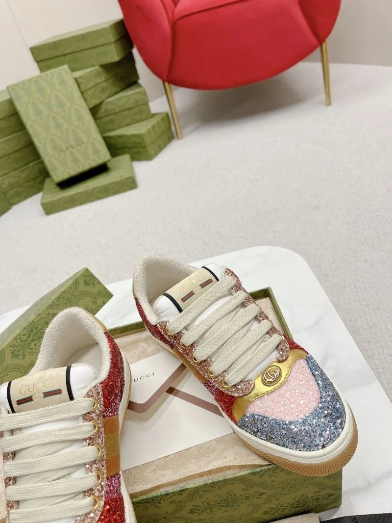 Perfect replica Gucci Screener Shoes
