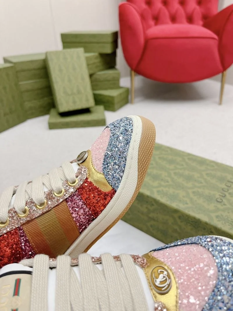 Perfect replica Gucci Screener Shoes