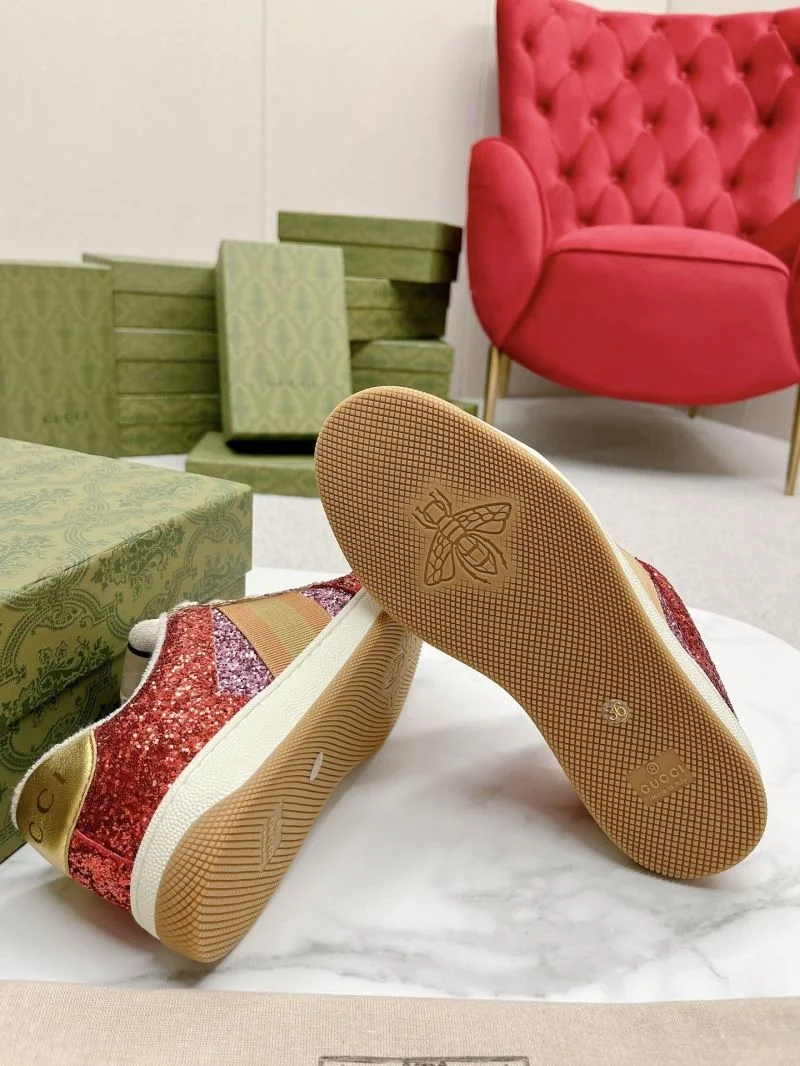 Perfect replica Gucci Screener Shoes