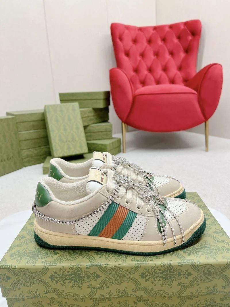 Official Gucci Screener Shoes