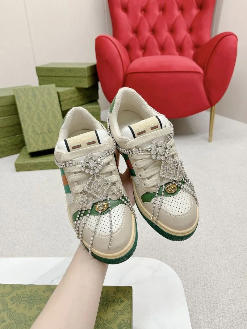 Official Gucci Screener Shoes