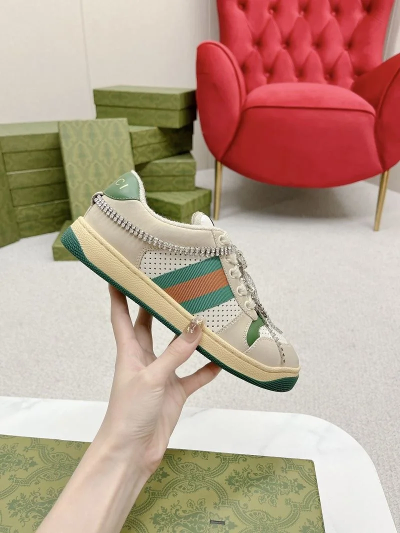Official Gucci Screener Shoes