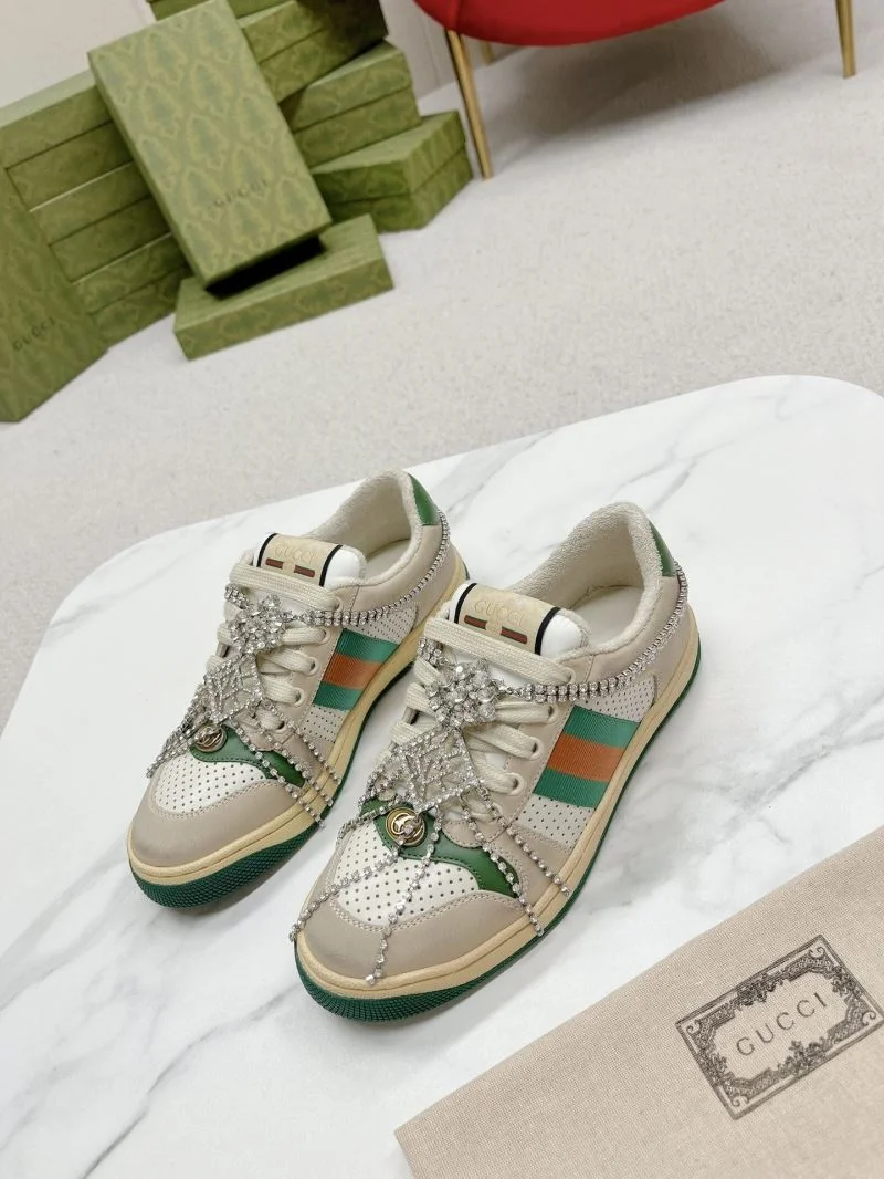 Official Gucci Screener Shoes