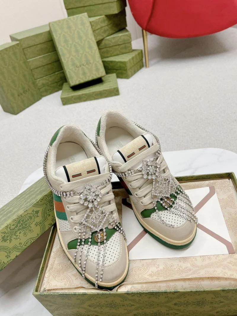 Official Gucci Screener Shoes