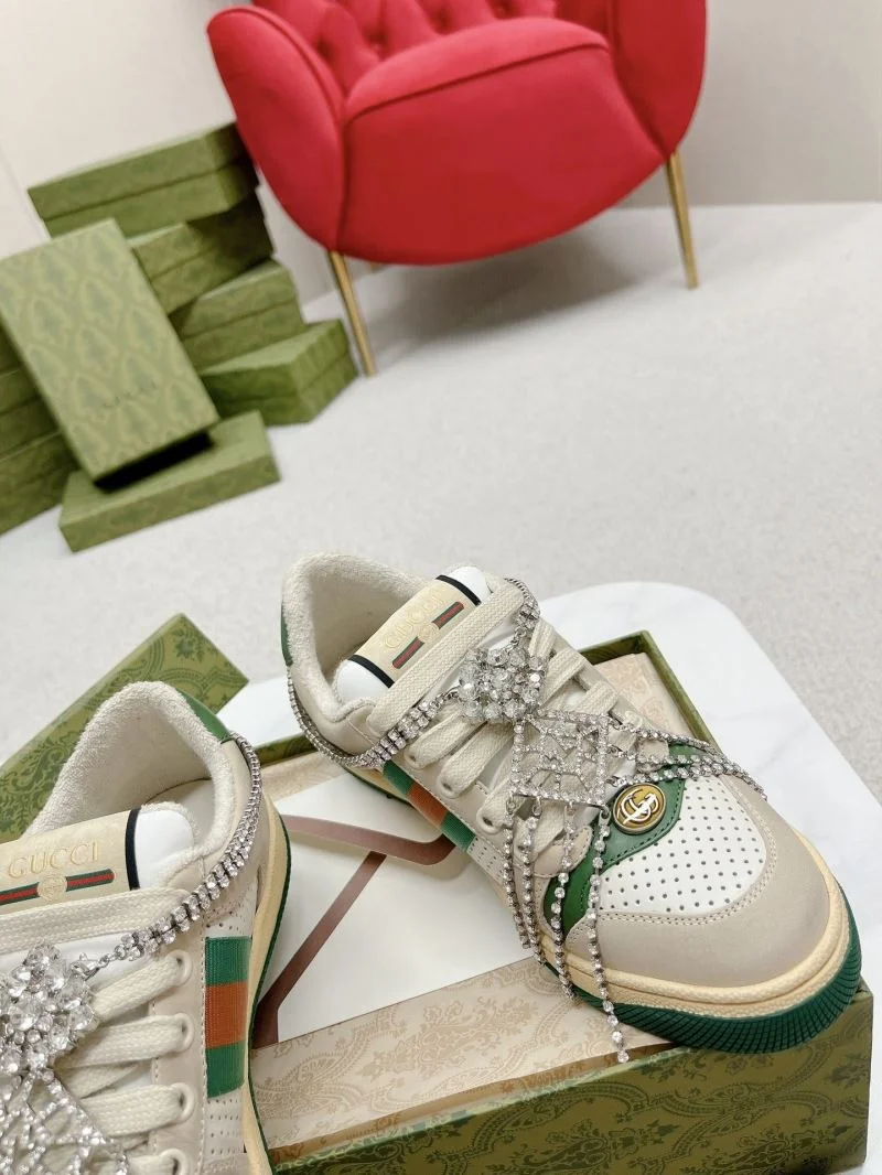 Official Gucci Screener Shoes