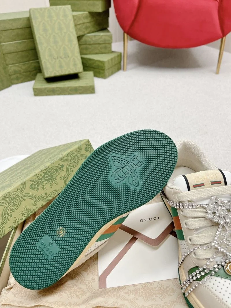 Official Gucci Screener Shoes