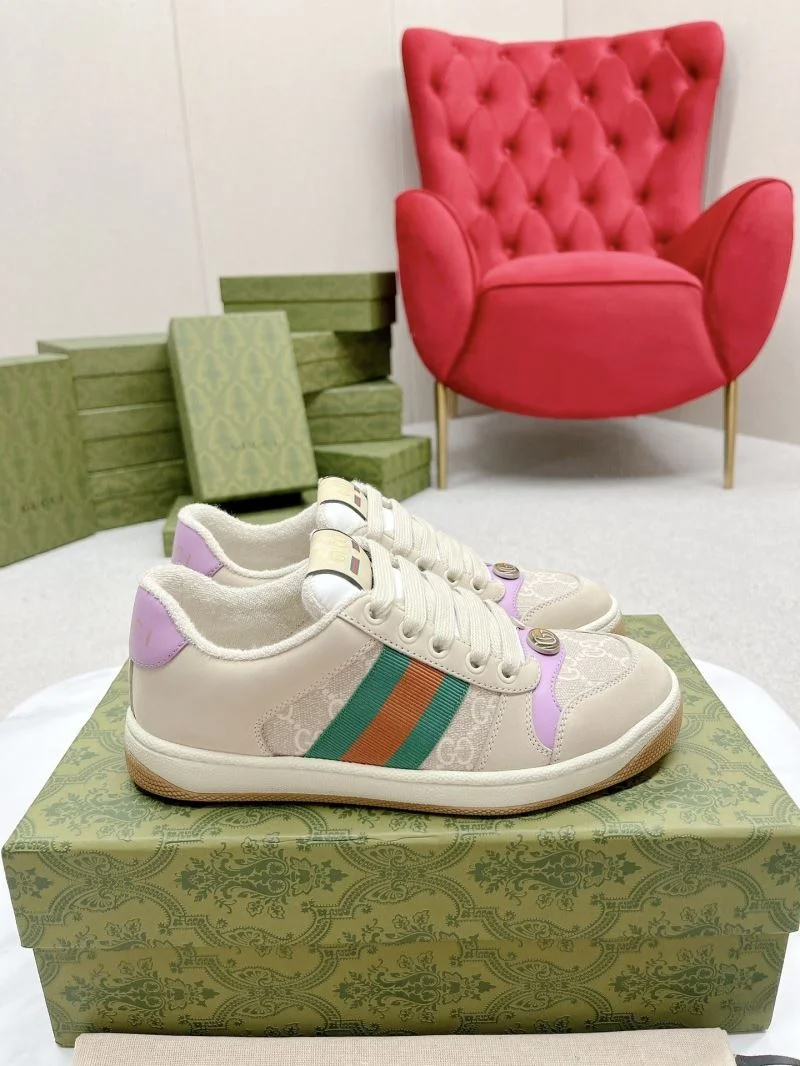 Genuine Gucci Screener Shoes