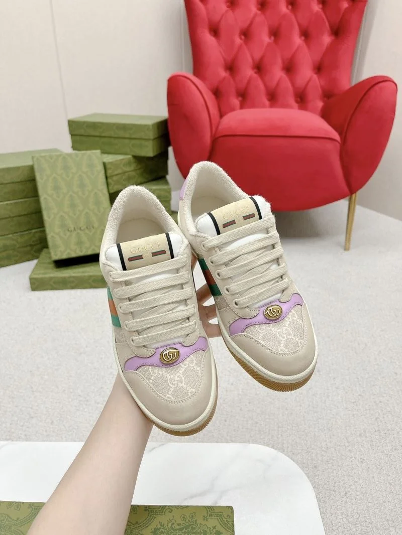 Genuine Gucci Screener Shoes
