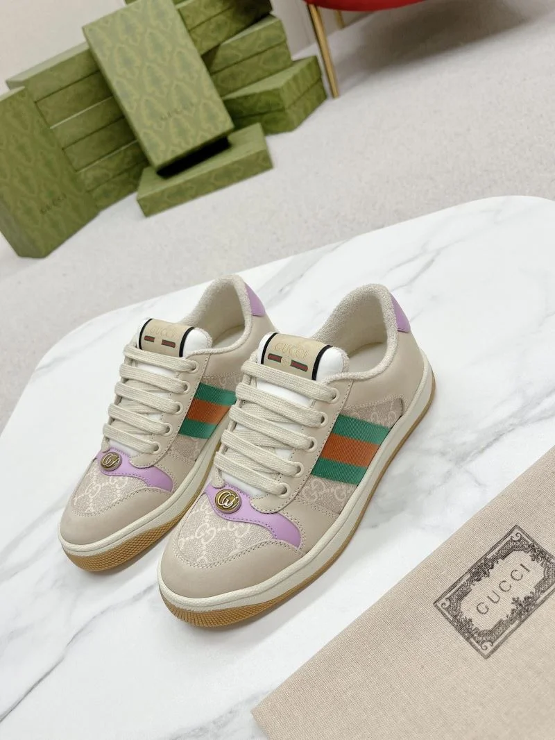 Genuine Gucci Screener Shoes