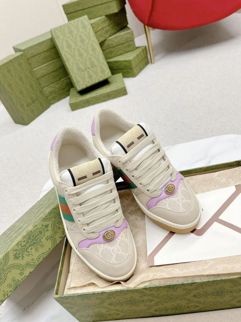 Genuine Gucci Screener Shoes