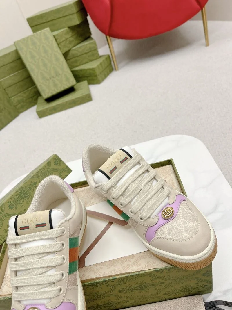 Genuine Gucci Screener Shoes
