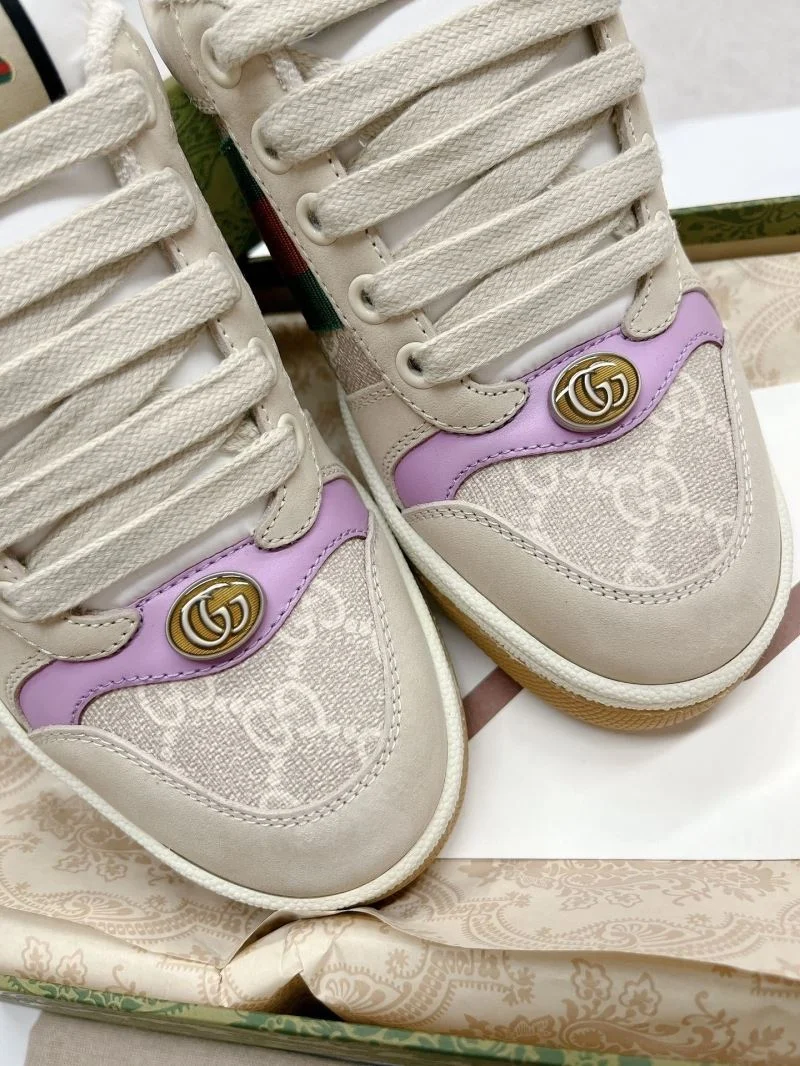 Genuine Gucci Screener Shoes