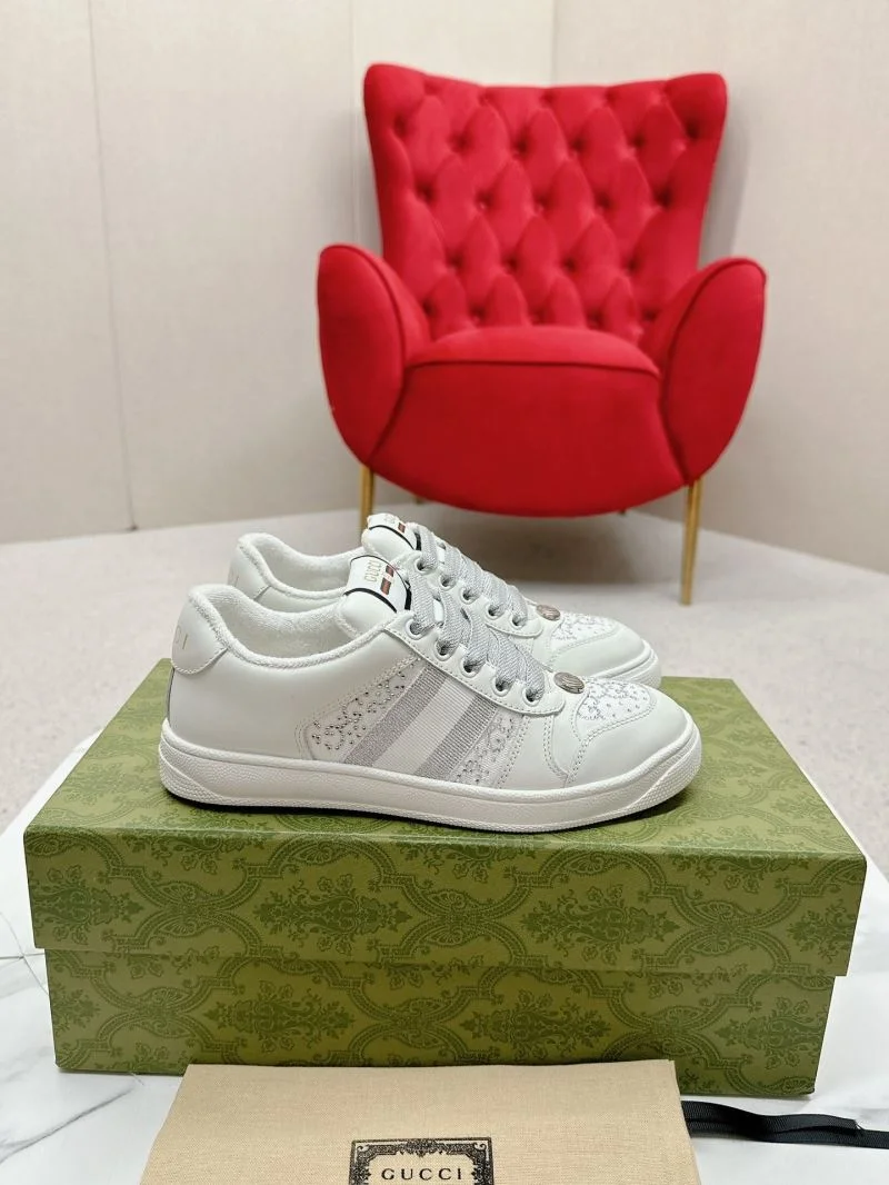 Perfect replica Gucci Screener Shoes