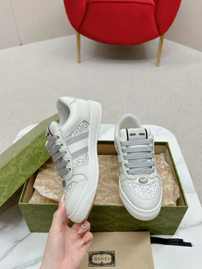 Perfect replica Gucci Screener Shoes