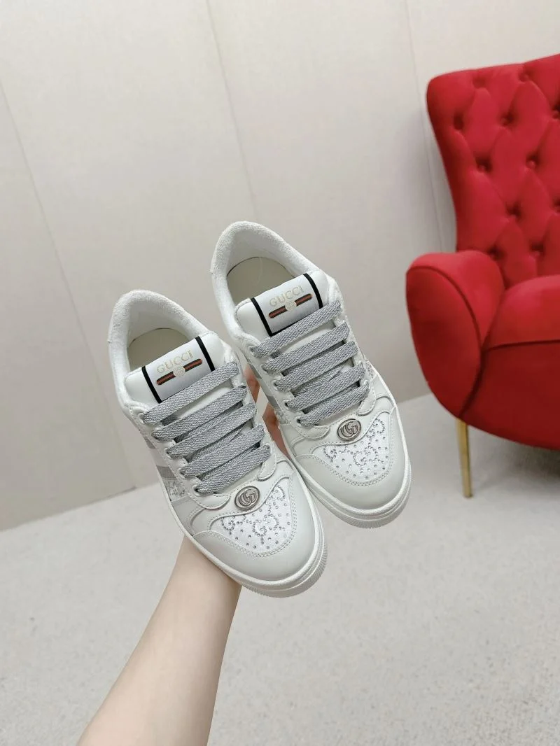 Perfect replica Gucci Screener Shoes