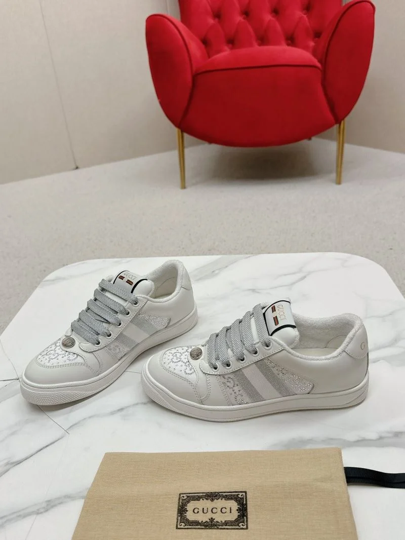 Perfect replica Gucci Screener Shoes