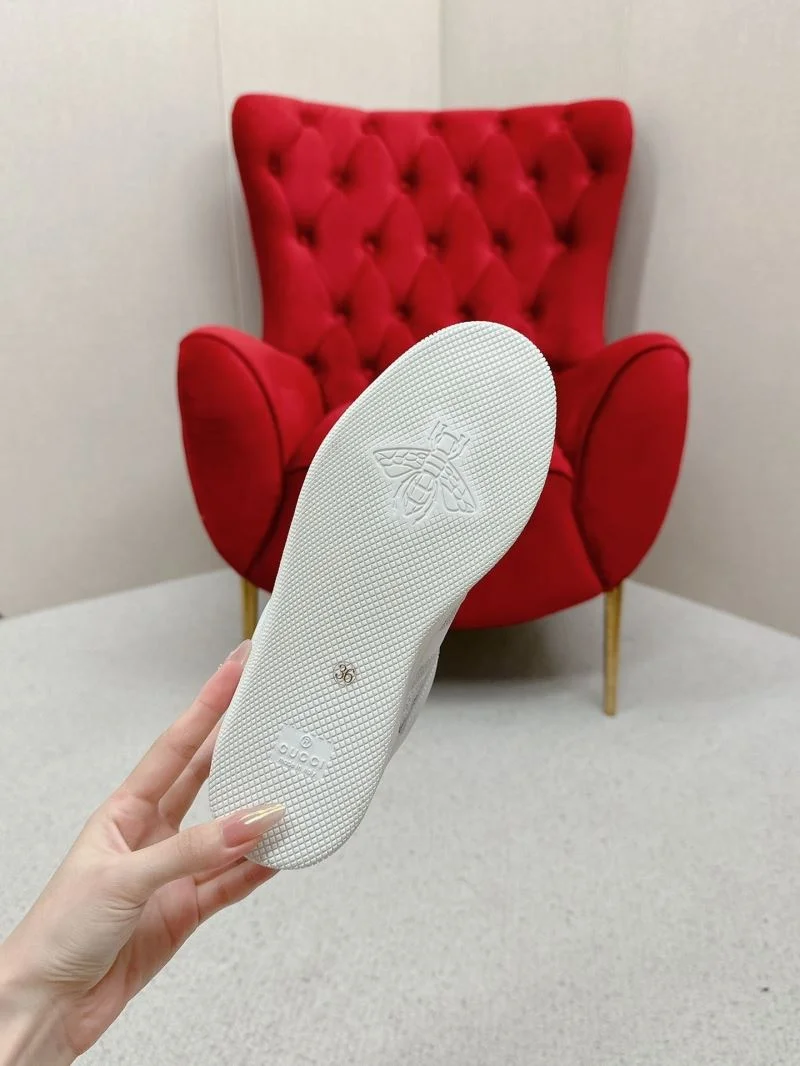 Perfect replica Gucci Screener Shoes
