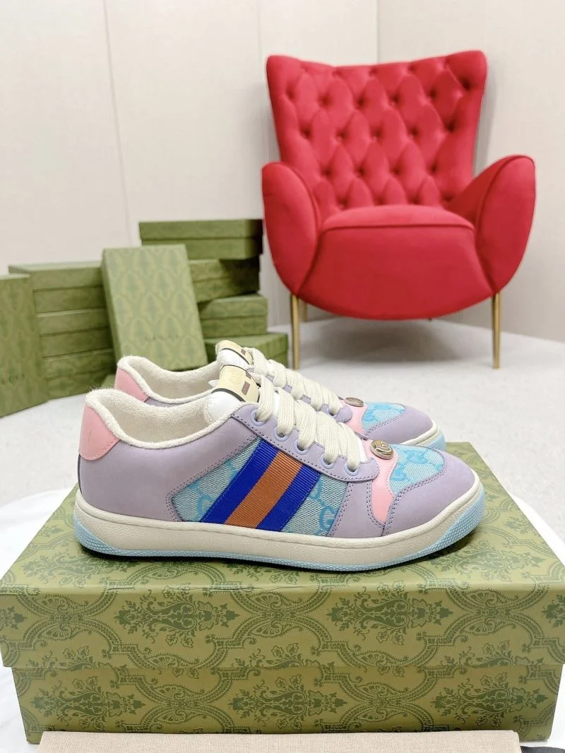 Real Gucci Screener Shoes