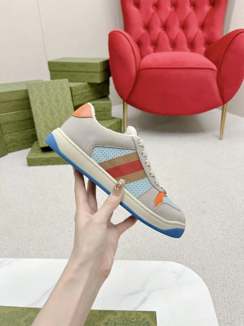Low-cost Gucci Screener Shoes