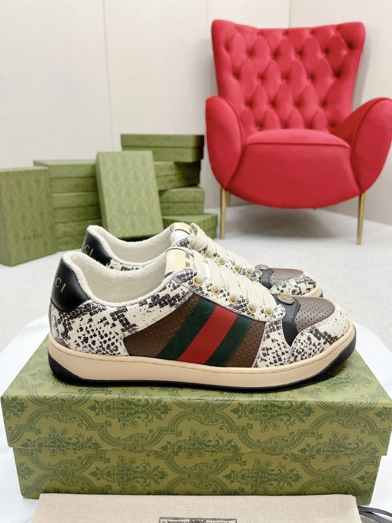 Discounted Gucci Screener Shoes