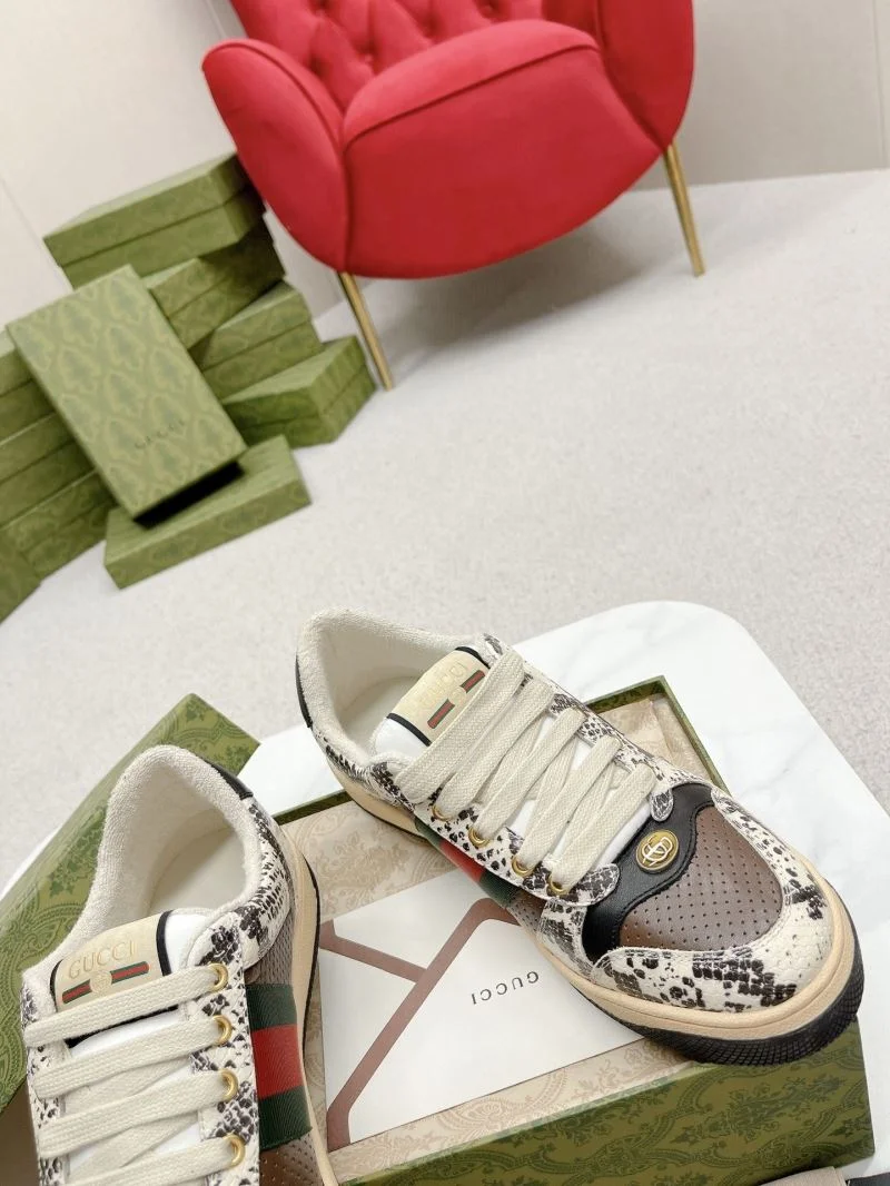 Discounted Gucci Screener Shoes