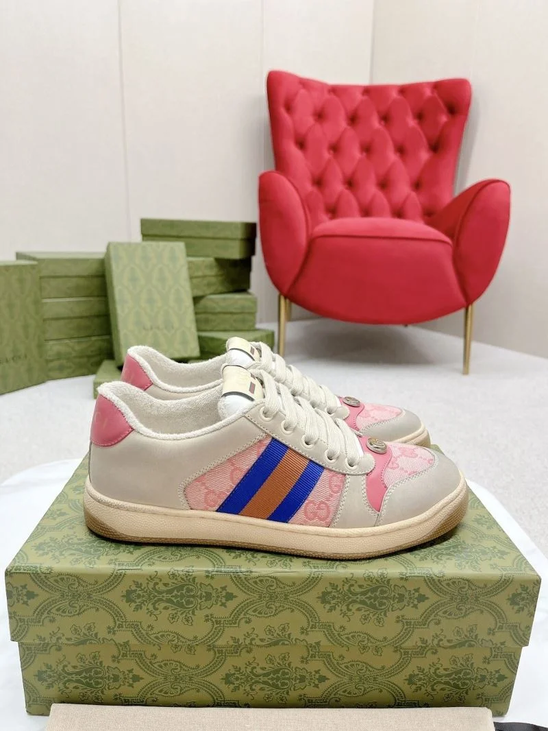 Brand-authenticated Gucci Screener Shoes