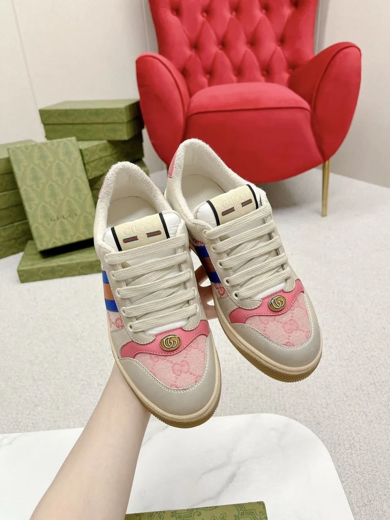 Brand-authenticated Gucci Screener Shoes