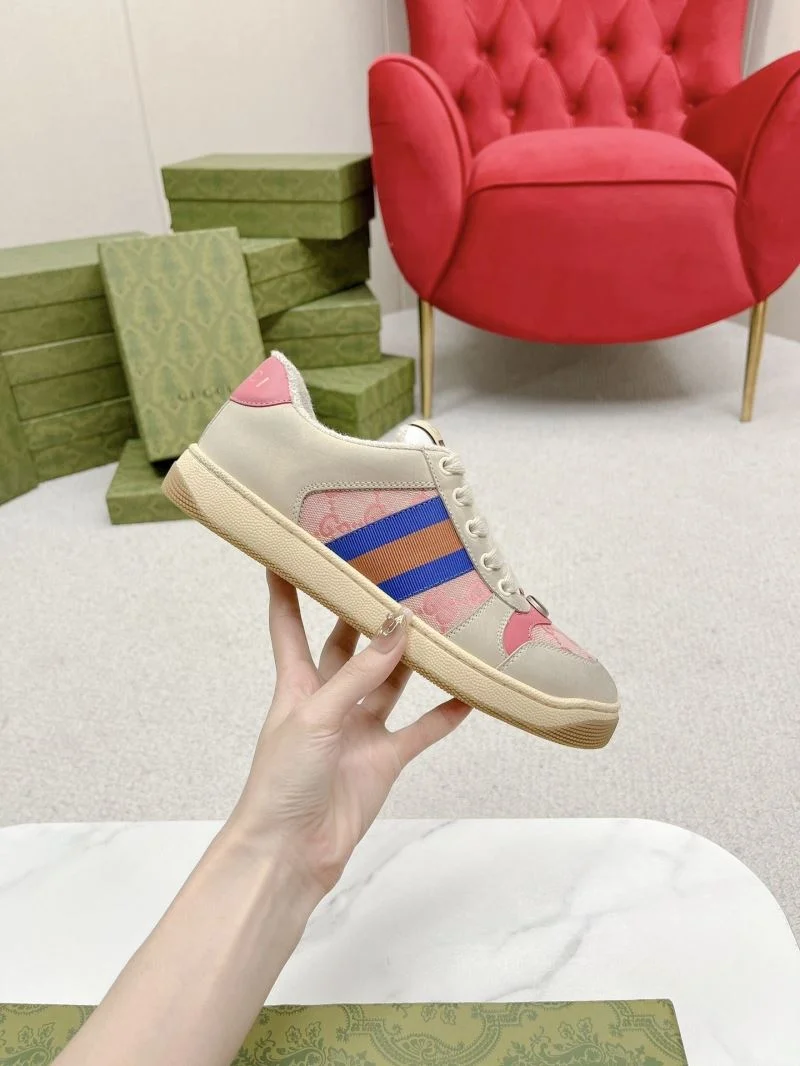 Brand-authenticated Gucci Screener Shoes