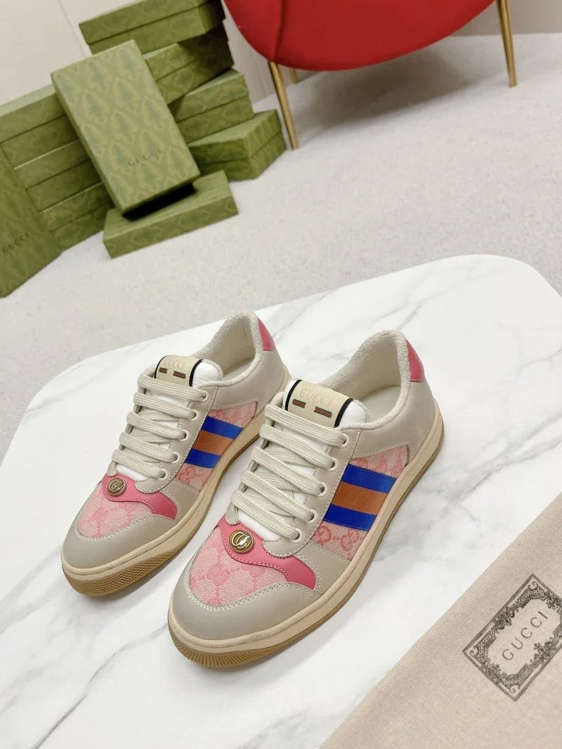 Brand-authenticated Gucci Screener Shoes