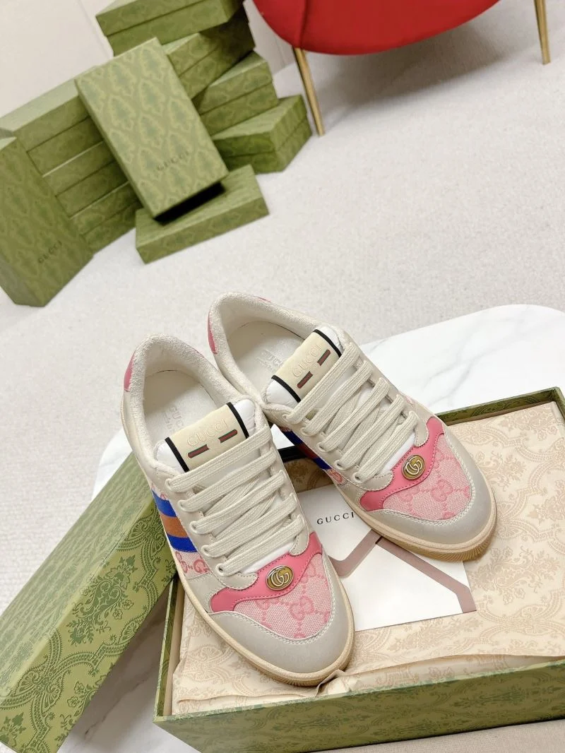 Brand-authenticated Gucci Screener Shoes