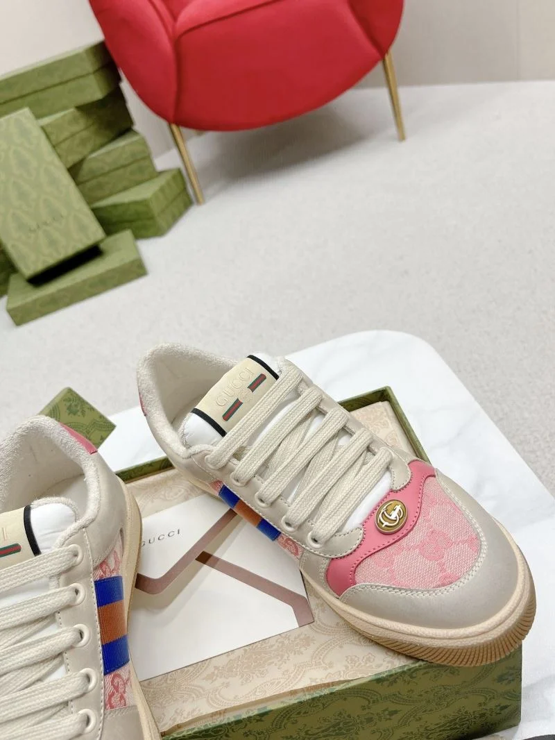 Brand-authenticated Gucci Screener Shoes