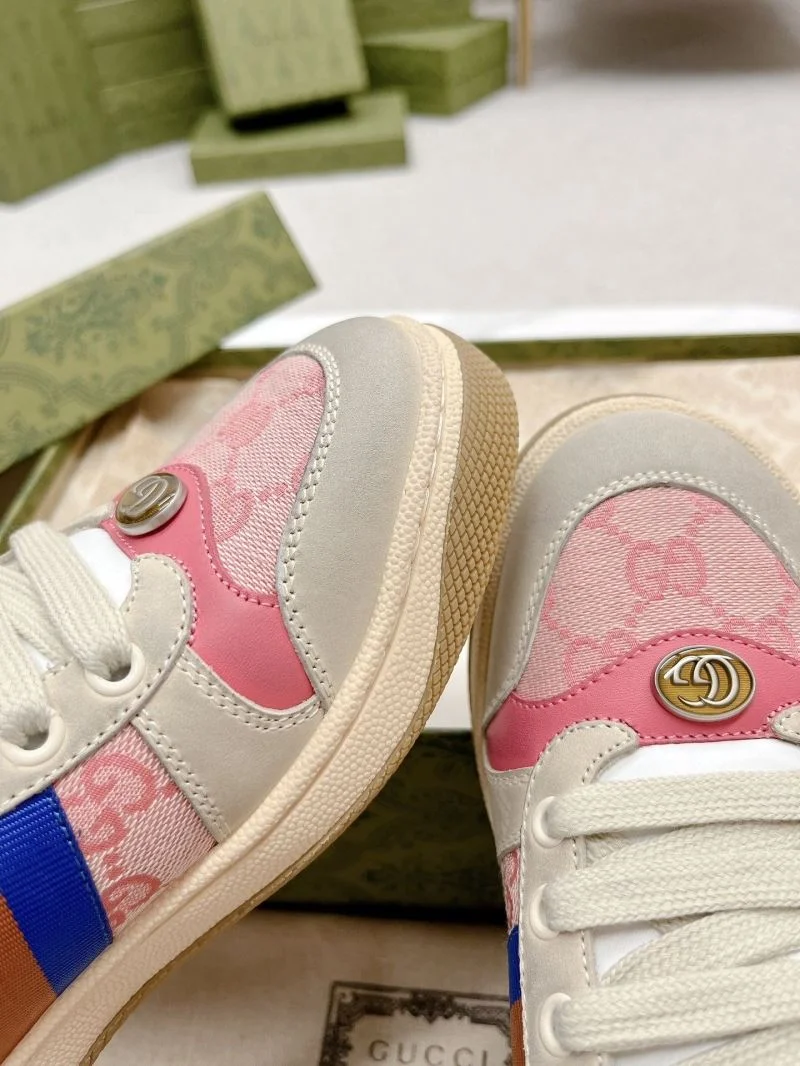 Brand-authenticated Gucci Screener Shoes