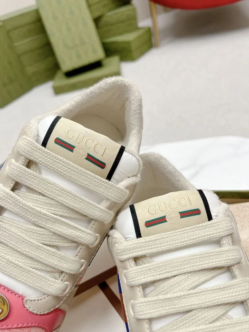 Brand-authenticated Gucci Screener Shoes