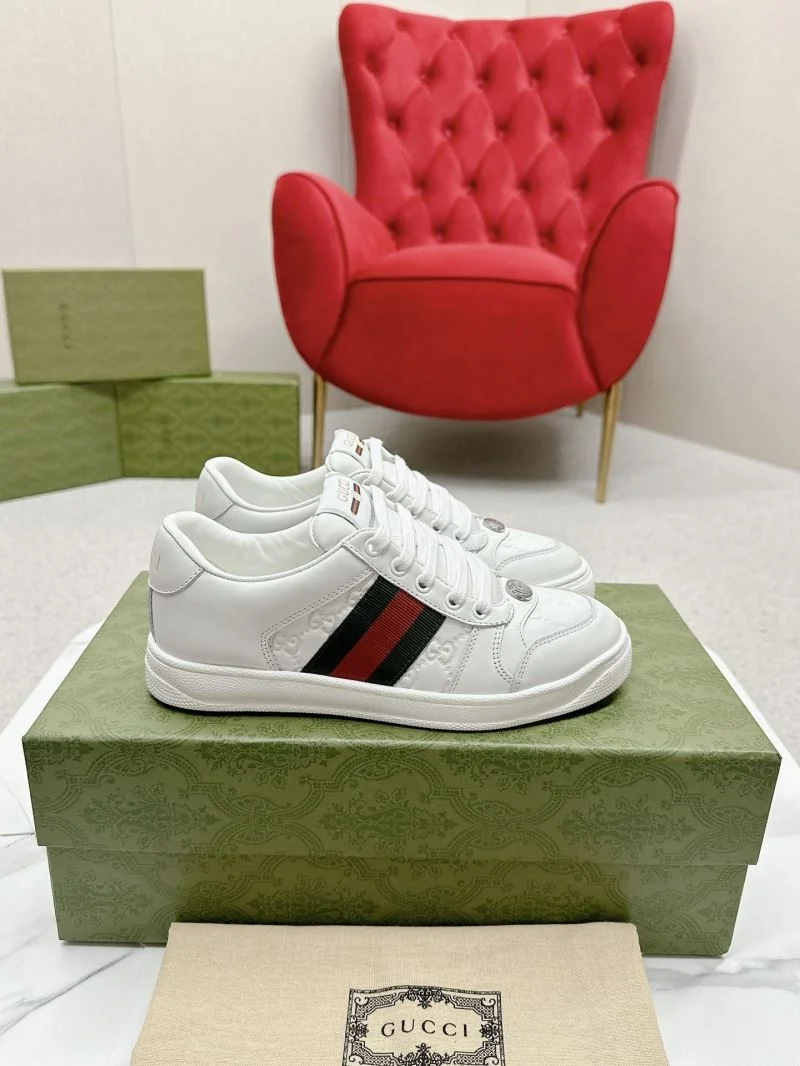 1:1 copy Gucci Screener Shoes