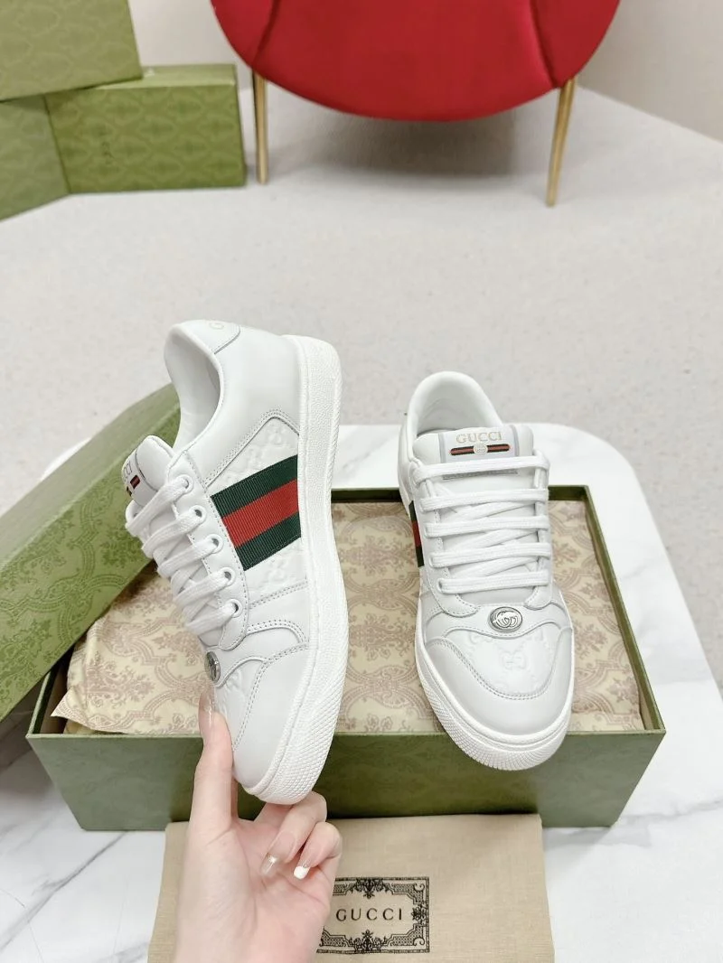 1:1 copy Gucci Screener Shoes