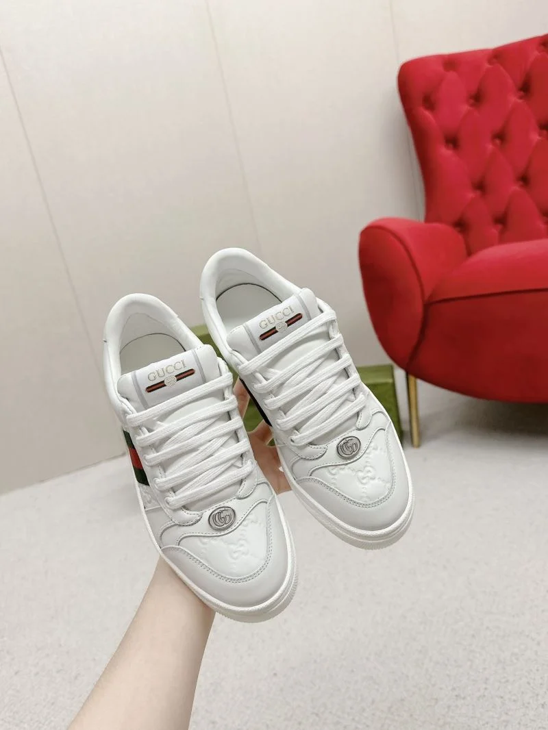 1:1 copy Gucci Screener Shoes