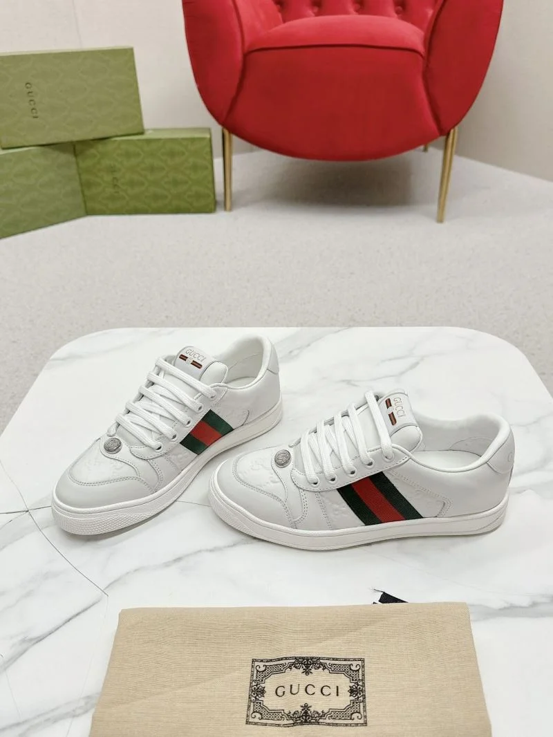 1:1 copy Gucci Screener Shoes