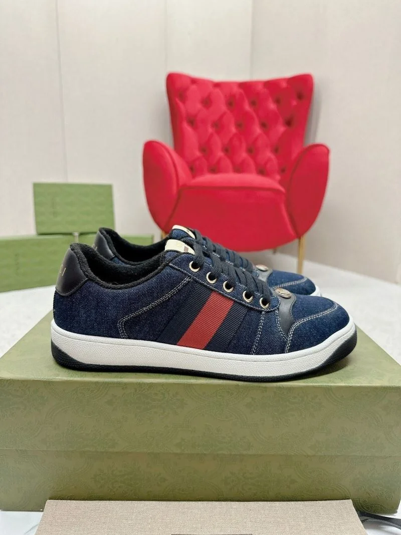 Low-cost Gucci Screener Shoes