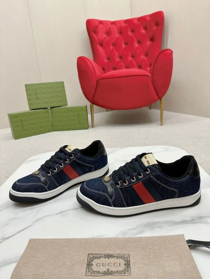 Low-cost Gucci Screener Shoes