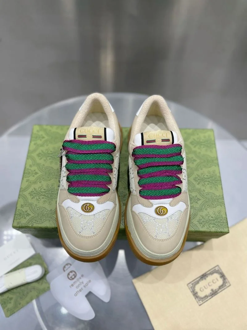 Genuine Gucci Screener Shoes